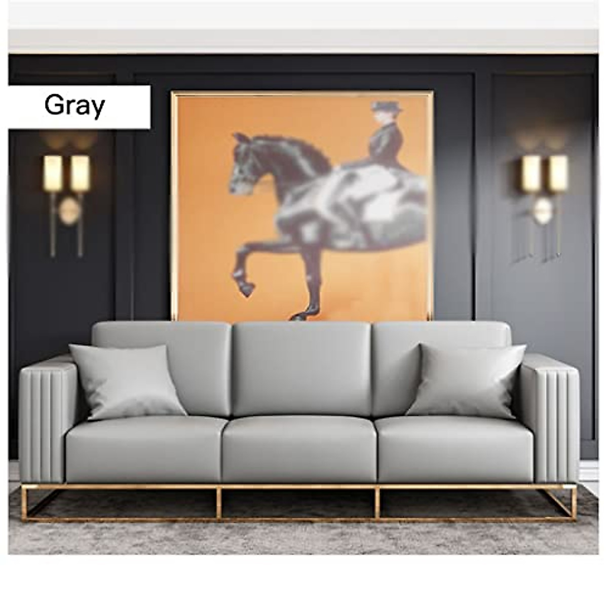 JFGJL Leisure Sofa Single Double Three Seat Lazy Sofa Hotel Bar Small Apartment Living Room Soft Armchair