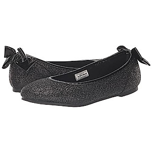 Carter's Cordelia Dress Shoe, Black, 2 US Unisex Big Kid