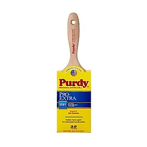 3" Purdy 144380730 Pro-Extra Glide Angled Sash Paint Brush, Tynex Chinex & Orel