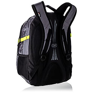 Fila Vertex Tablet and Laptop Backpack, Grey, One Size