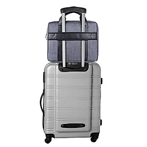 12-inch Grey Black Laptop Shoulder Bag for Asus Laptop L210, Chromebook CX22NA CX1 C202 C223 C214