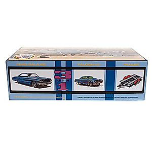 AMT Cal Drag Combo 1964 Galaxie, AWB Falcon & Trailer 1:25 Scale Model Kit