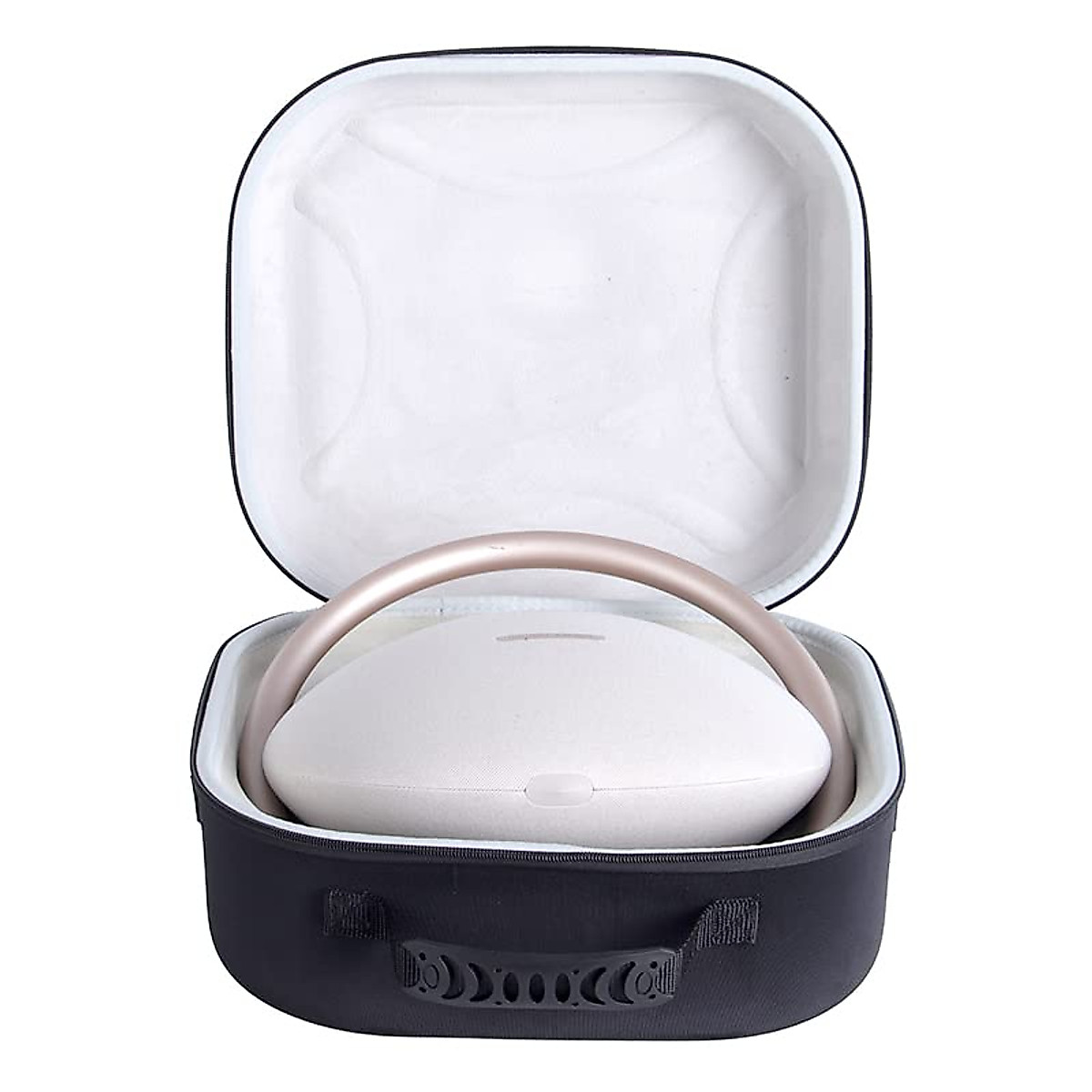 Pinson Hard Carrying Case for Harman Kardon Onyx Studio 8 Bluetooth Wireless Portable Speaker, Portable Fashion Travel Case (Black)