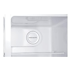 Frigidaire FRSG1915AV 36'' Freestanding Counter Depth Side by Side Refrigerator with 18.8 cu. ft. Capacity, Glass Shelves, Crisper Drawer, Frost Free Defrost, in Brushed Steel