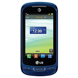 LG Xpression 2, Blue (AT&T)