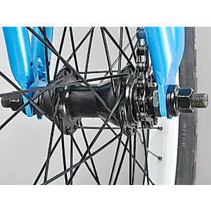 Mafiabikes Kush 2 20 inch BMX Bike Blue Boys and Girls Bicycle