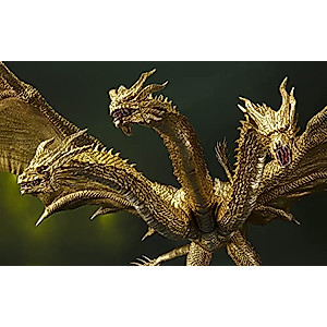 Tamashii Nations - Godzilla: King of The Monsters - King Ghidorah (2019) Special Color Version, Bandai Spirits S.H.MonsterArts Tamashii Nations