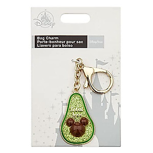 Disney Mickey Mouse Icon Avocado Flair Bag Charm