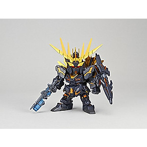 Bandai Hobby SD Ex-Standard 015 Unicorn Gundam 02 Banshee Norn (Destroy Mode) Gundam Unicorn Action Figure