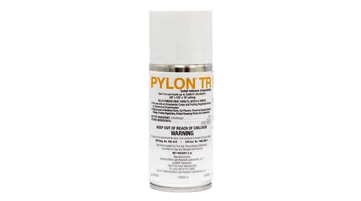 Pylon TR Total Release Insecticide 6-Pack for Greenhouses | Easy ...