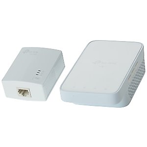 TP-Link Powerline WiFi Extender (TL-WPA7517KIT) - AV1000 Powerline Ethernet Adapter with Dual Band WiFi, OneMesh, Gigabit Port, Ethernet Over Power, Plug & Play (Renewed)