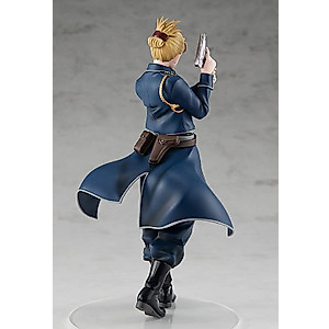 Good Smile Fullmetal Alchemist: Brotherhood – Riza Hawkeye Pop Up Parade PVC Figure, Multicolor