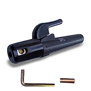 Simond Store Stinger Electrode Holder, 400 Ampere, 3/0 Cable Size, Hold Up to 5/16 Inch Electrode Size, Fully Insulated Welding Stinger for Arc Stick Welding
