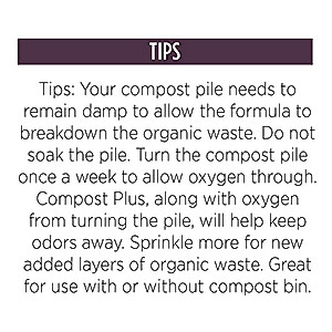 Dr. Connie's Compost Plus, Natural Compost Starter/Accelerator