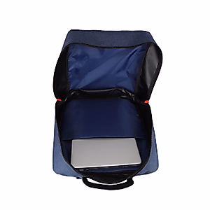 Allegiant Personal Item Bag Backpack 16x15x7 Blue