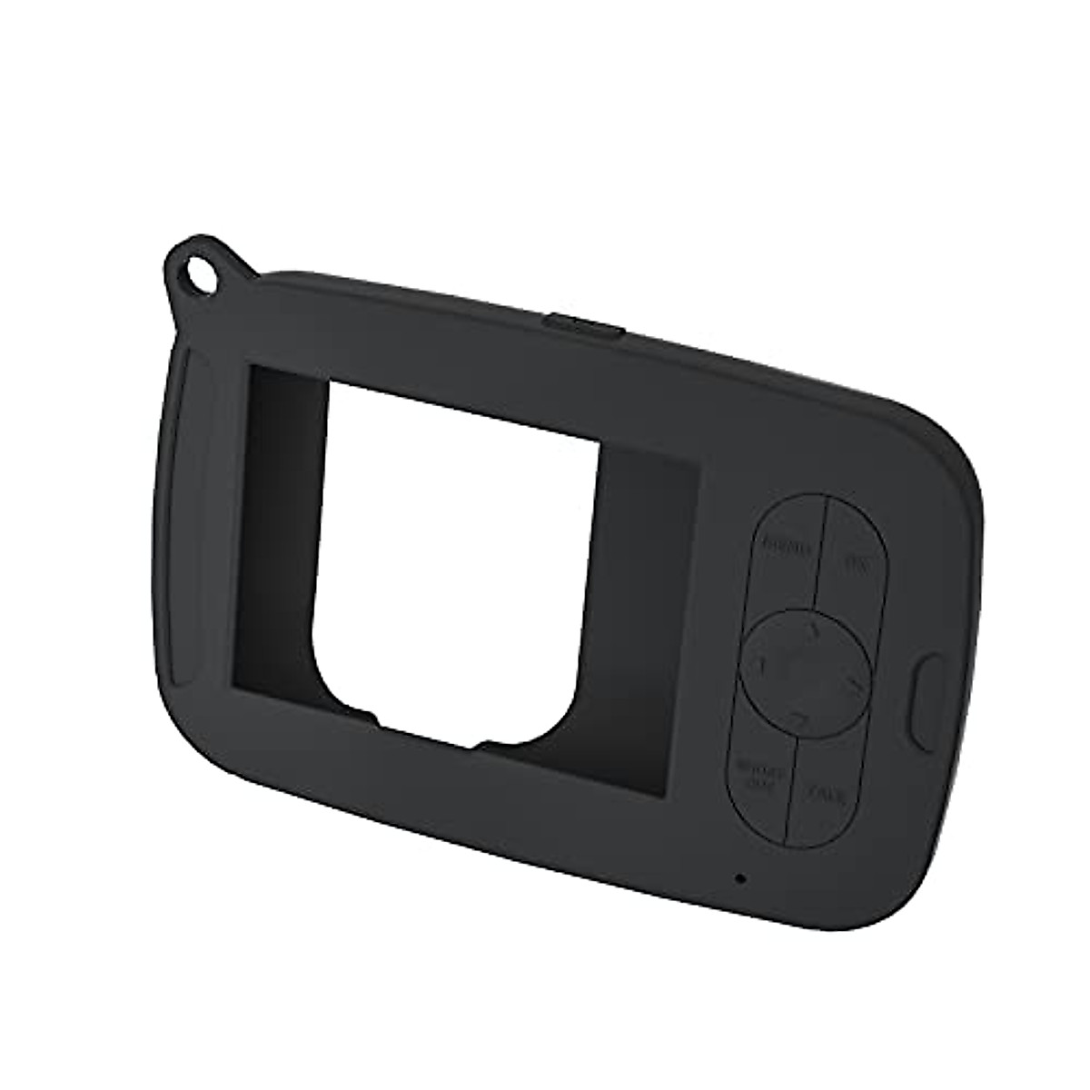 VOMENC Silicone Case for Infant Optics DXR-8 Video Baby Monitor 3.5" Display Only (Not Compatible with DXR-8 PRO)(Black)