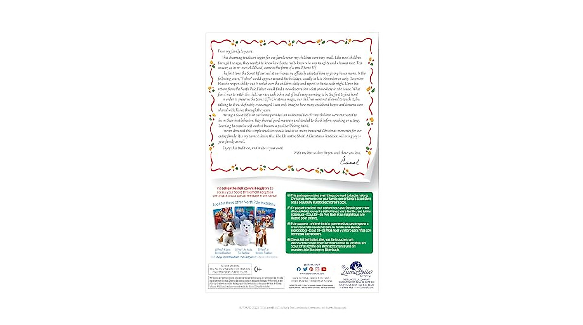 Adopt the Elf on the Shelf: Magical Christmas Tradition