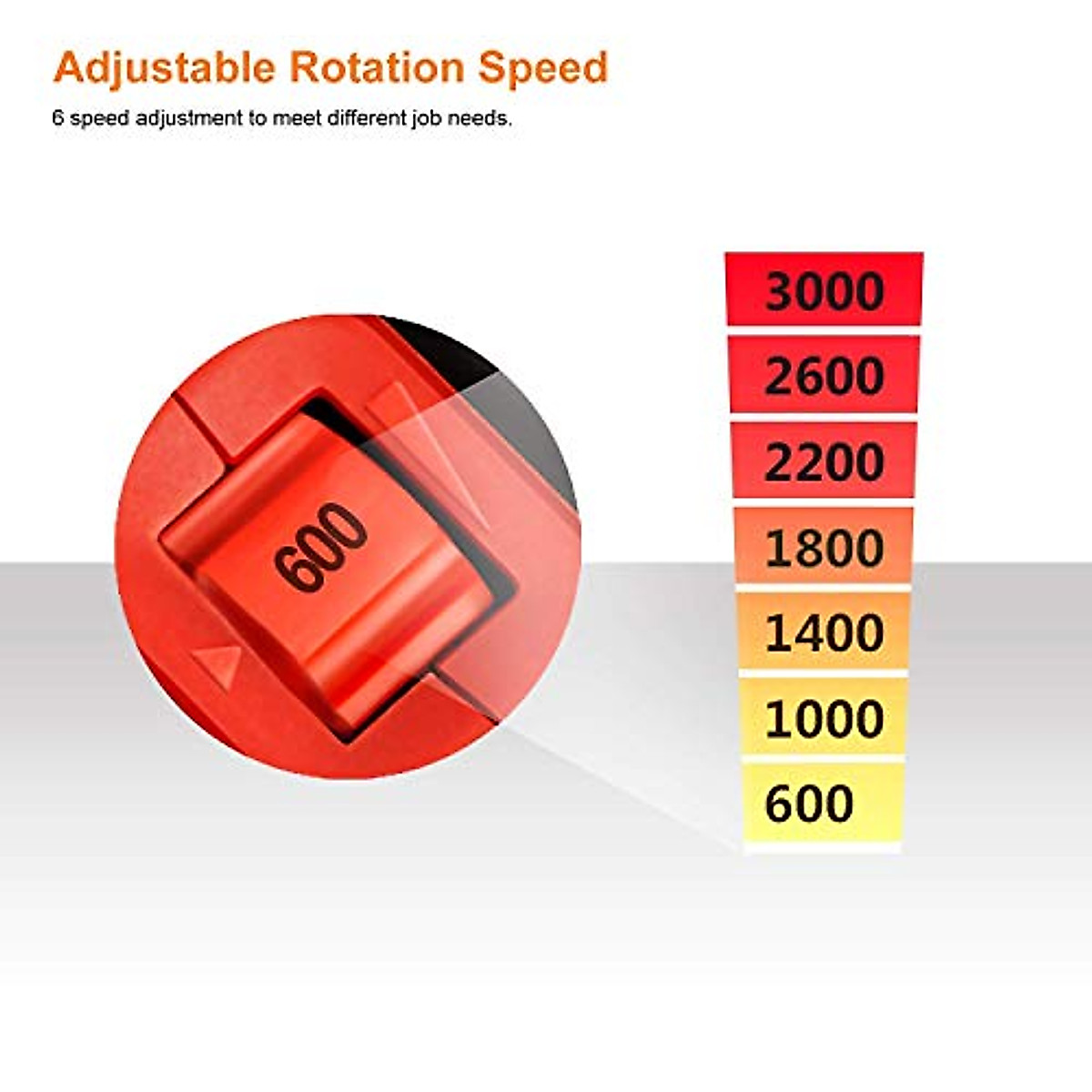 Burnishing Polishing Machine, ZFE 1200W 110V Burnishing Polishing Machine Polisher/Sander Set with 4PCS Non-woven Burnishing Wheels (80# 120# 240# 360#) for Metal and Stainless Steel Polishing