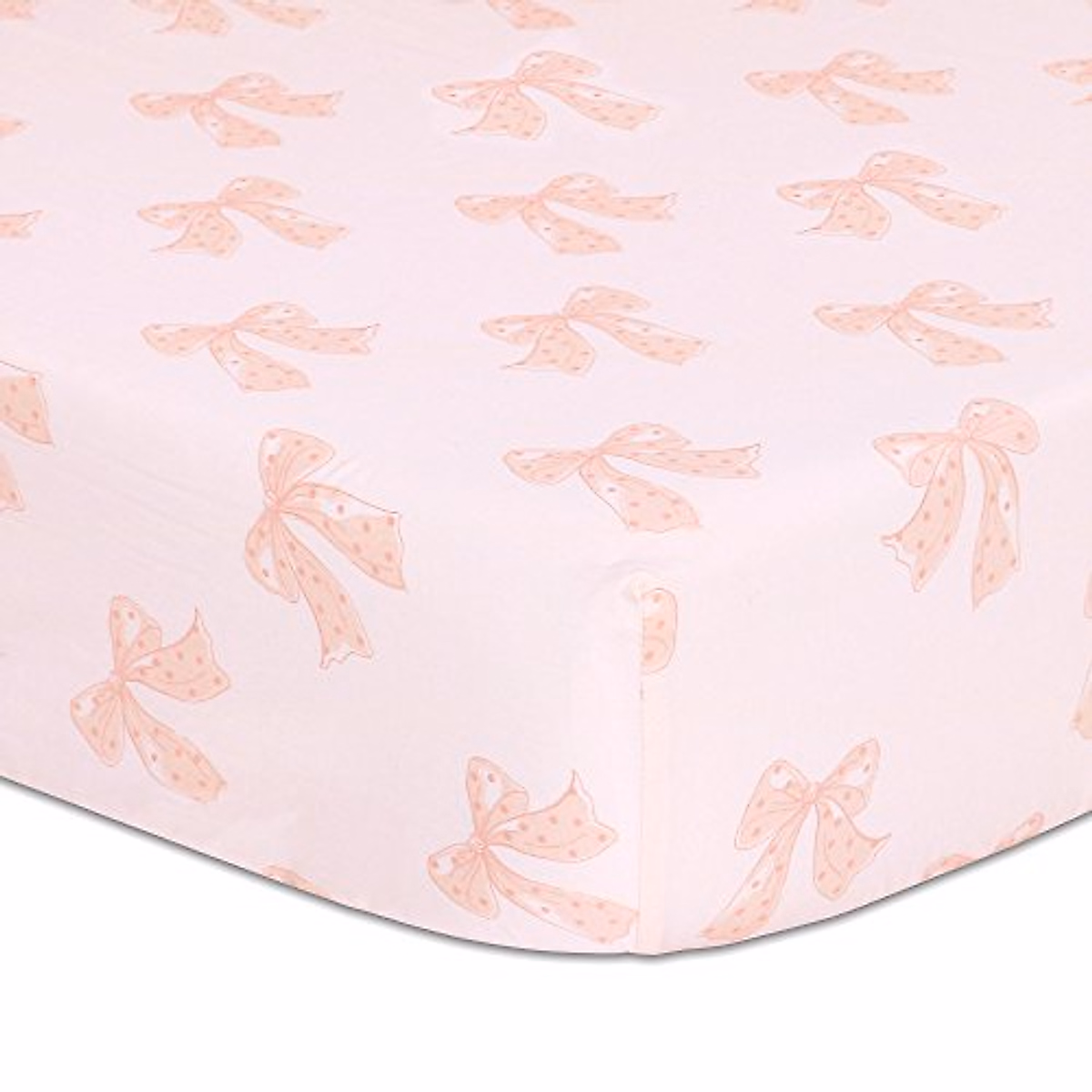 The Peanutshell Grace 4 Piece Crib Bedding Set