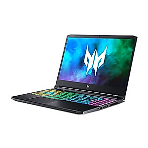 Acer Predator Triton 300 PT315-53-7691 Gaming Laptop | Intel i7-11800H | NVIDIA GeForce RTX 3070 Laptop GPU | 15.6" QHD 165Hz 3ms IPS Display | 16GB DDR4 | 1TB SSD | Killer WiFi 6 | RGB Keyboard