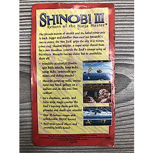 Ranger X - Sega Genesis (Renewed)