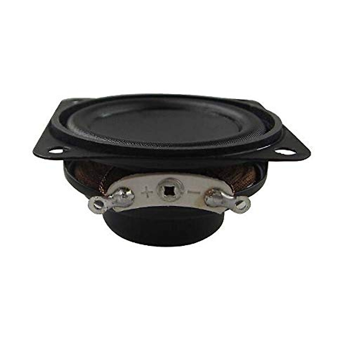 2pcs 1.5Inch Full Range Speakers 16Core 4Ohm 5W Neodymium Magnet Audio Speaker 40MM PU Edge Home Theater Loudspeaker
