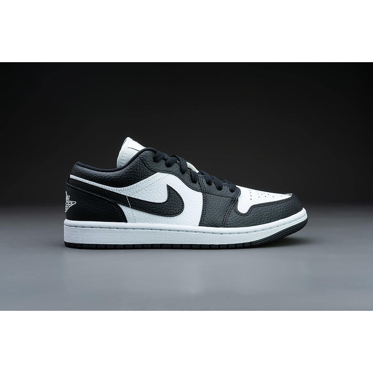 Nike Jordan Womens WMNS Air Jordan Low 1 DR0502 101 Homage - Size 8W White/Black/White