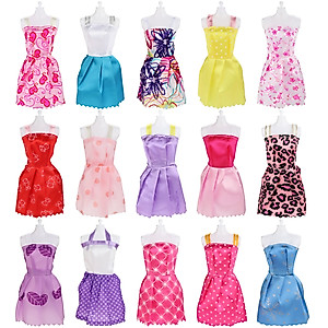 SOTOGO 106 Pieces Baby Doll Care Set Doll Feeding and Changing Accessories Set Baby Doll Accessories in Bag, Without Doll