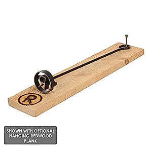 BBQ Fans Air Force Branding Iron for Steak, Buns, Wood & Leather