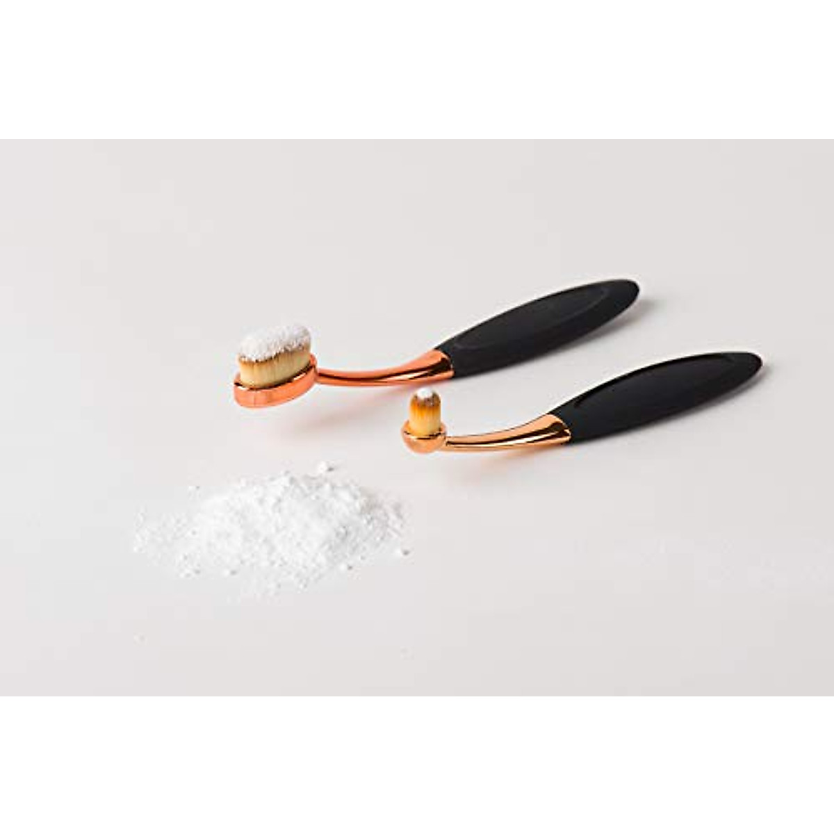 Eye Envy ProPowder Applicator Brush for Dogs and Cats | Use to Safely and evenly Apply Tear Stain Powder | Small | Washable Superfine Fiber Hair | Long Tapered bristles | Ergonomic Handle