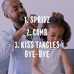 Aussie Kids Hair Care Bundle Set Including: Shampoo (16 Fl Oz), Conditioner (16 Fl Oz) & Detangler Spray (8 Fl Oz), Paraben- Freem Sulfate-Free, Dye-Free, Cruelty-Free, Tangle-Free Styling