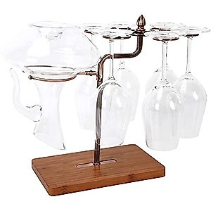 Wine Glass Rack Home Wine Rack Wine Glass Rack Hanging Upside Down Wine Cabinet Wine Rack Goblet Rack Ornaments