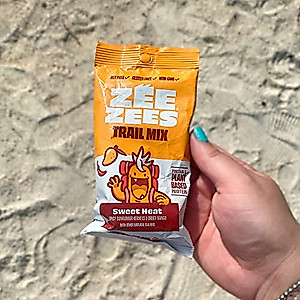 Zee Zees Trail Mix Variety Pack, 20 Count, Gluten Free, Kosher, Nut Free, Vegetarian, Low Sodium