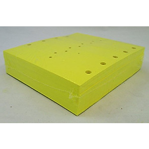 YELLOW Self-Locking Arrow Key Tags (1,000 per pack) Size 4 1/2" X 3/4" (YELLOW)