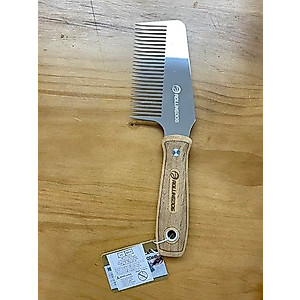 ROLLINGDOG Heavy Duty Brush Comb,Brush Cleaner Tool-Great for Sufficient Cleaning And Maintaining Deck Fence Brush