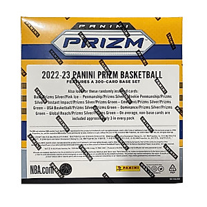 2022-23 Panini Prizm Basketball Mega Box (Pink Ice Prizms) Superior Sports Investments Exclusive !