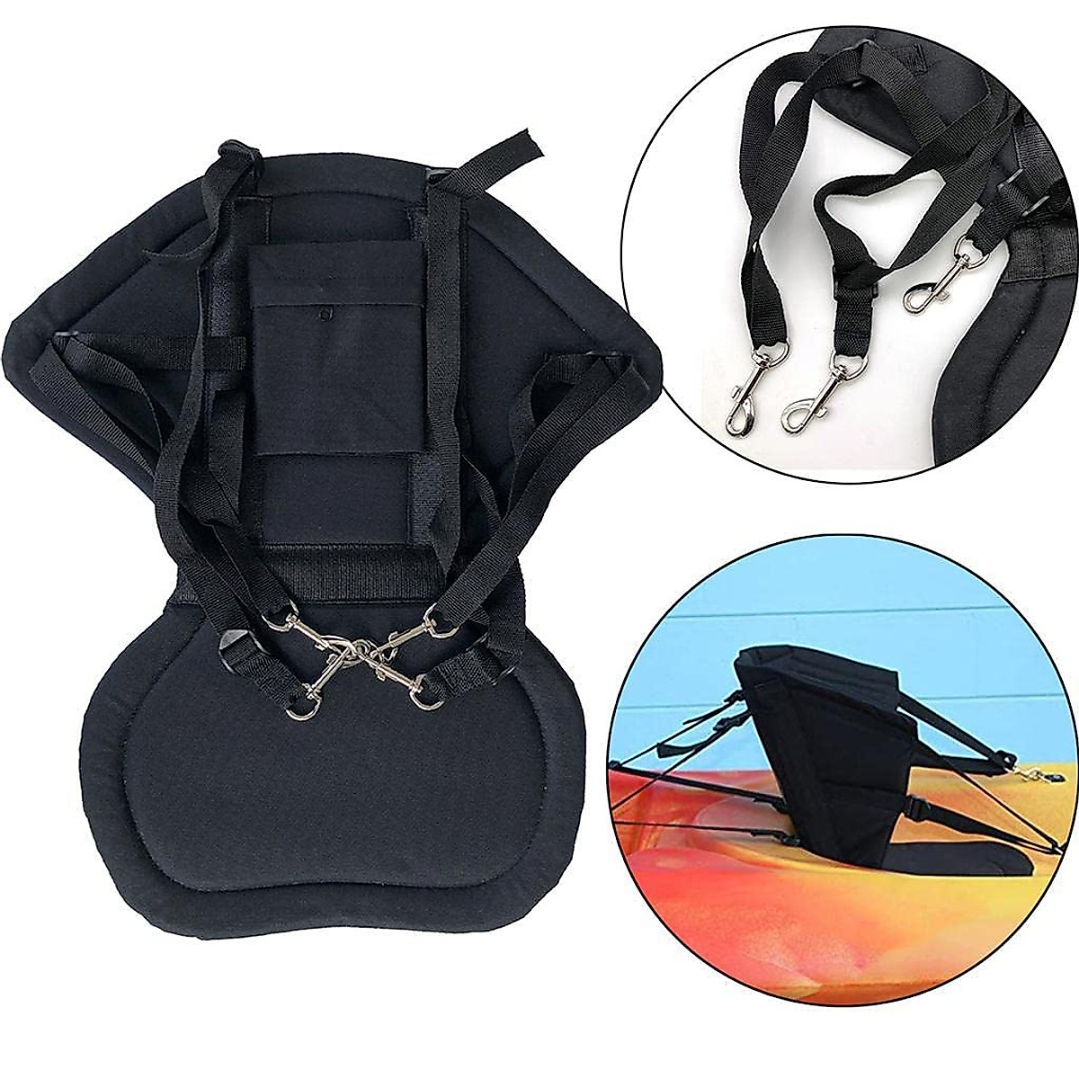 Tachiuwa Kids Back Kayak Fishing Inflatable Boat