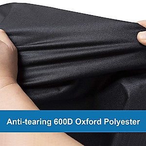 Westeco Griddle Covers for Blackstone 28 Inch Cover Waterproof 1529 28 2 Burner Cooking Station Flat Top Grill Outdoor BBQ Heavy Duty, 45 x 23 25