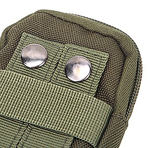 YYQTGG Survival Knife Cover Bag, Multifunction Outdoor Knife Cover Bag for Travel for Fishing(Green)