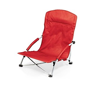 ONIVA - A Picnic Time Brand - Tranquility Beach Chair With Carry Bag - Low Beach Chair