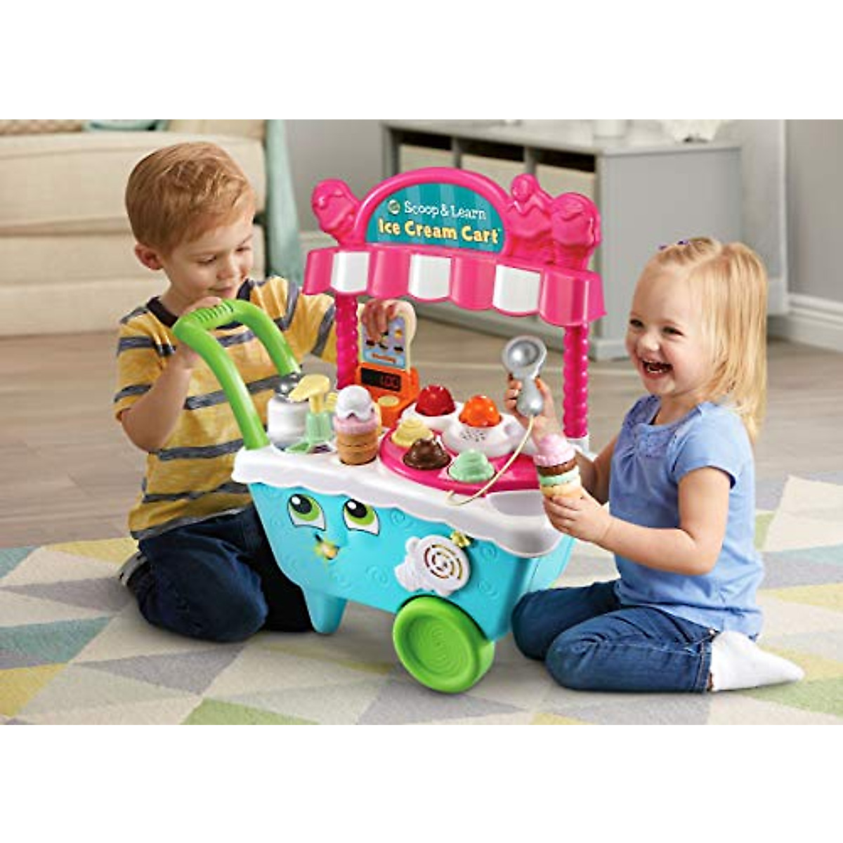 LeapFrog Scoop and Learn Ice Cream Cart