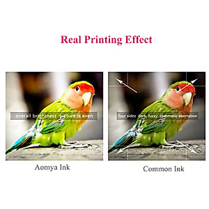 Aomya Ink Refill kit 5x100ml for Canon 250 251 270 271 280 281 1200 2200 PG240 CL241 PG245 CL246 PG210 Refillable Ink Cartridge CIS CISS System with 5 Syringes (PBK, BK, C, M, Y)