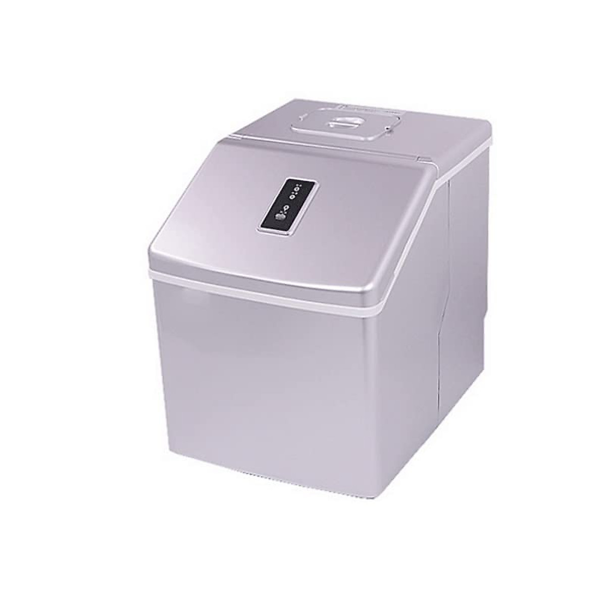 BybAgs ICES Ice Maker Household Portable Three Thickness Round Ice Makinghine Coffee Bar