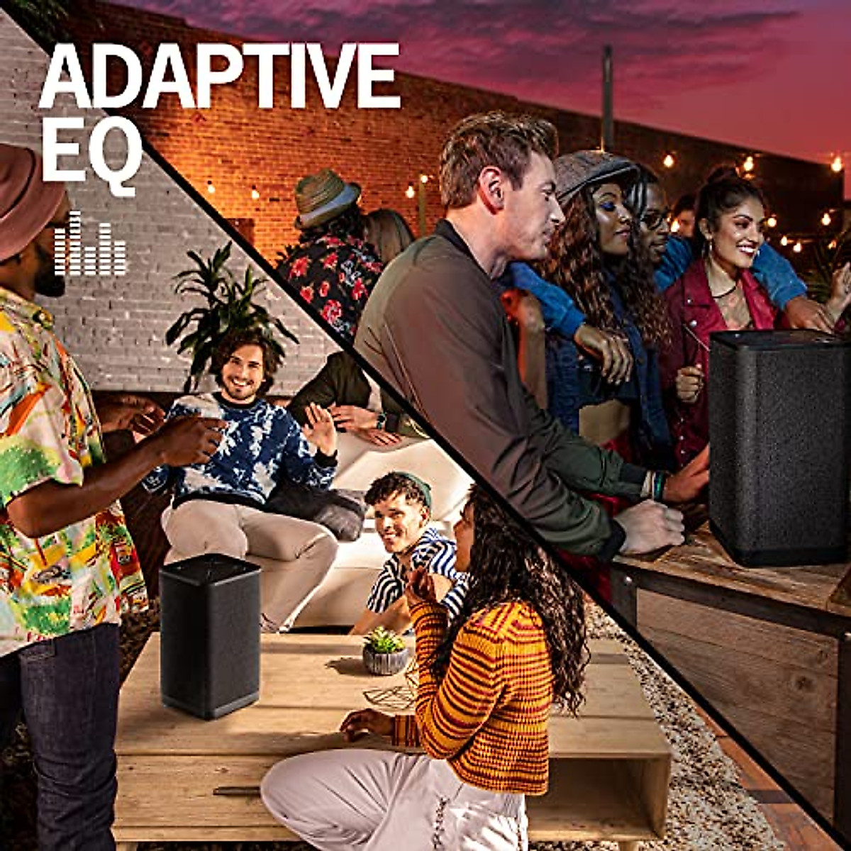 Ultimate Ears Hyperboom Portable & Home Wireless Bluetooth Speaker, Loud Speaker, Big Bass, Water resistant IPX4, 150 Ft Range – Black