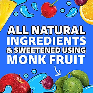 Capri Sun Fruit Punch Flavored Juice Drink, 6 Fl Oz Pouches, 10 Pack