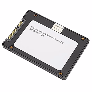 Huleo 6Gbs SSD 4 Channel Gen III Different Capacity 3D TLC Flash Type 2.5 Inch K100 SSD for Laptop 128GB