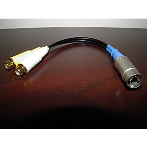 Ultimate Gold Plated Video/Audio for The Sega Master System and The Genesis one (10 Feet)