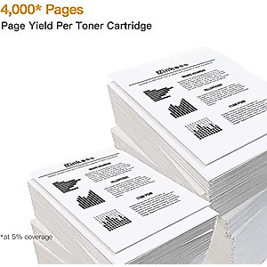 E-Z Ink (TM) Compatible Toner Cartridge Replacement for Brother TN336 TN331 TN-336 TN-331 Compatible with HL-L8350CDW MFC-L8850CDW MFC-L8600CDW HL-L8350CDWT HL-L8250CDN (Black, 2 Pack)