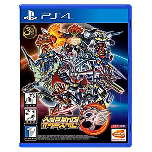 Super Robot Wars 30 [Korean Edition] for PS4