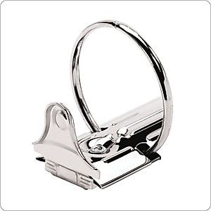 Cardinal Economy 3 Ring Binder, 1 Inch, Presentation View, Blue, Holds 225 Sheets, Nonstick, PVC Free, 4 Pack of Binders (79511)